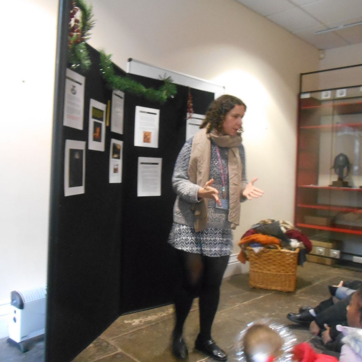 Nottingham Primary Academy - Galleries of Justice visit