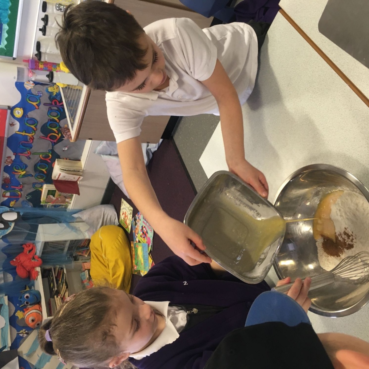 Nottingham Primary Academy - End of half-term fun!