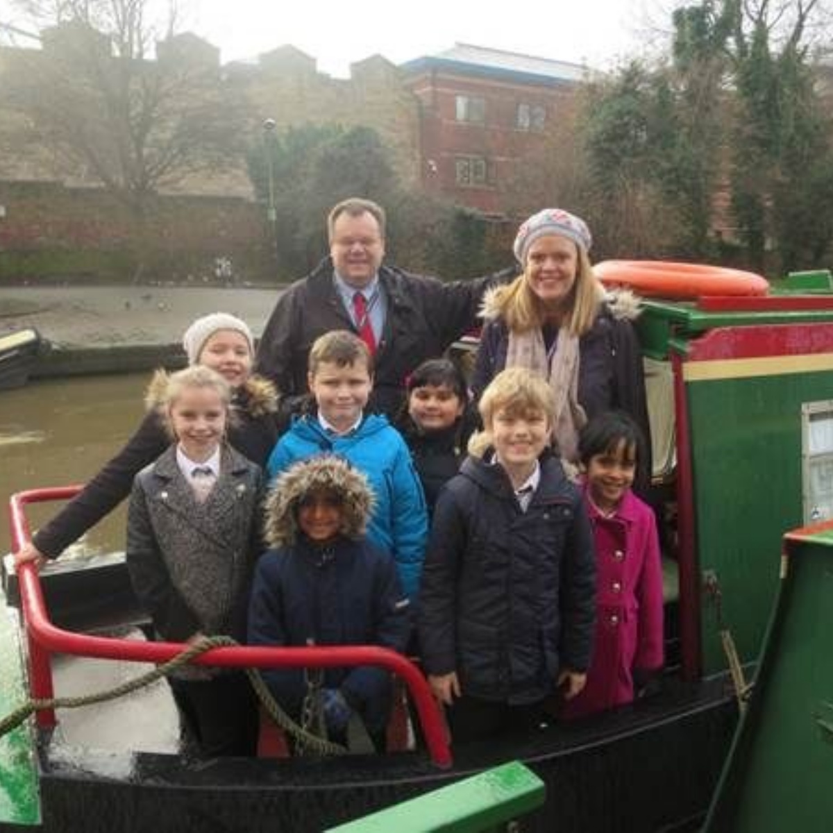 Nottingham Primary Academy - Stories with Councillor Mellen