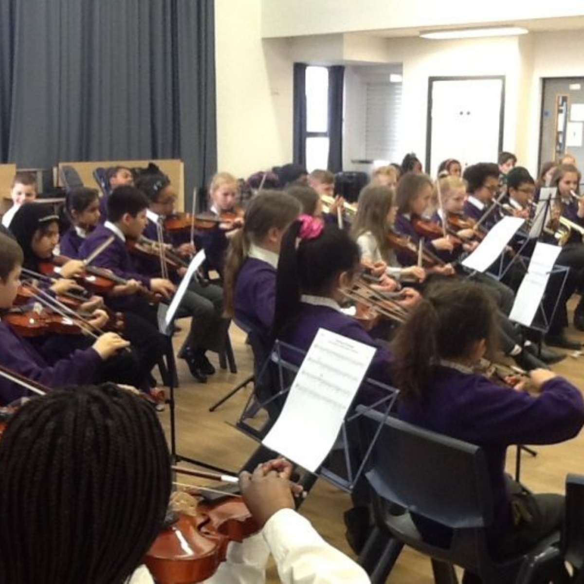 Nottingham Primary Academy - Academy Launches NASA Orchestra