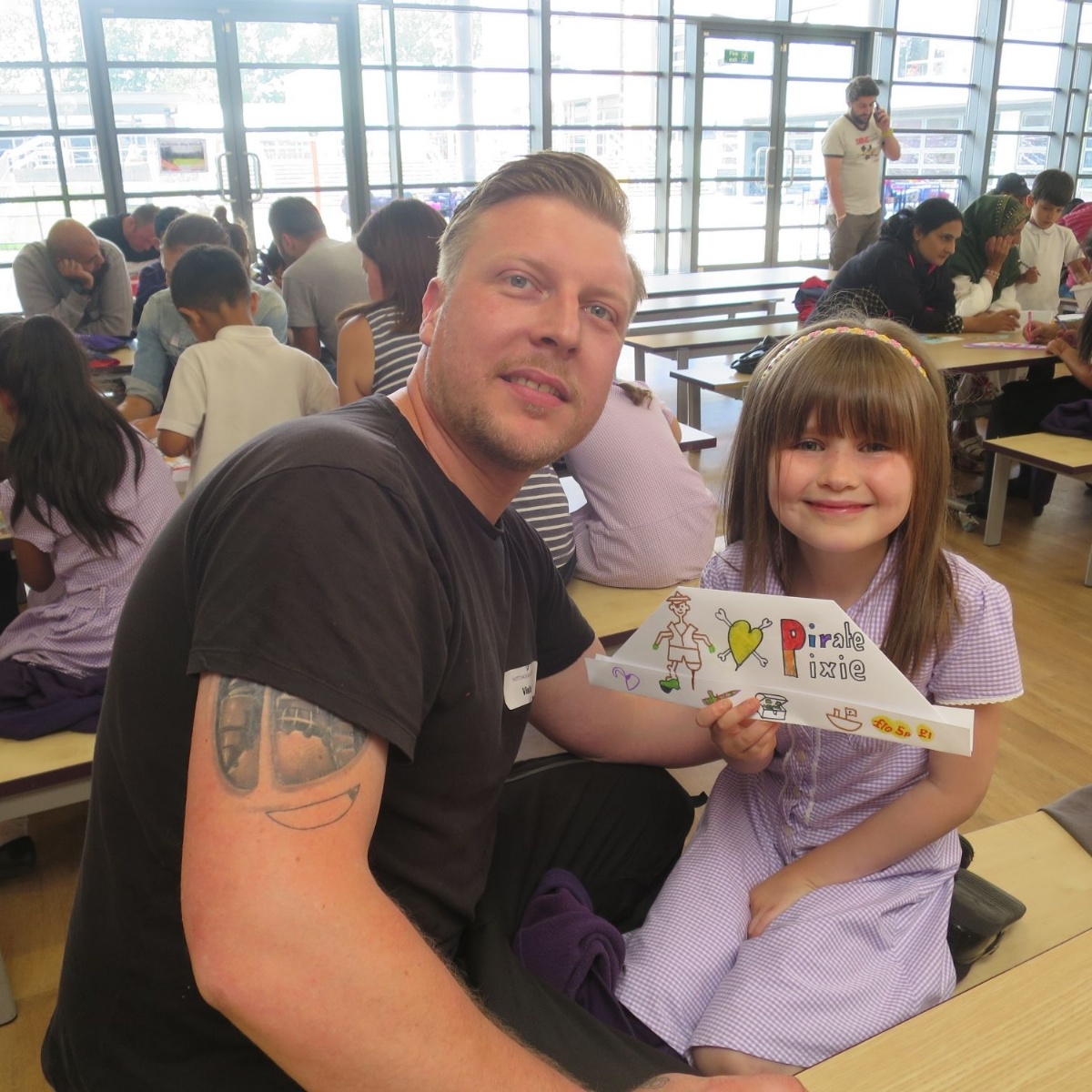 Nottingham Primary Academy - Father's Day Celebrations