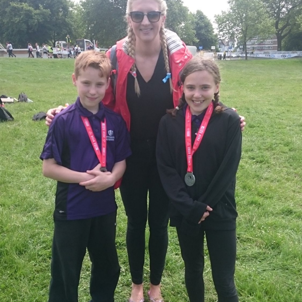 Nottingham Primary Academy - Year 6 Take on a Triathlon